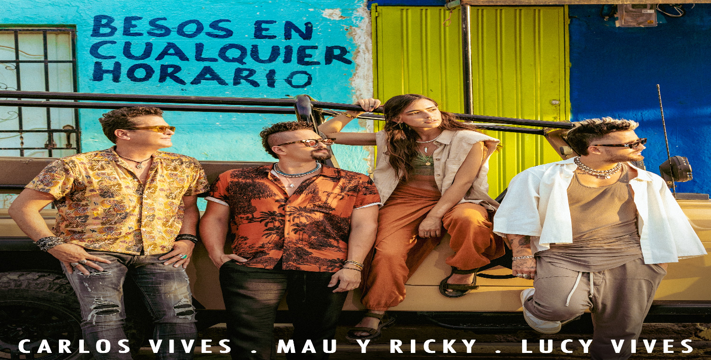 Carlos Vives com Mau y Ricky unem a Colômbia e a Venezuela em sua ...